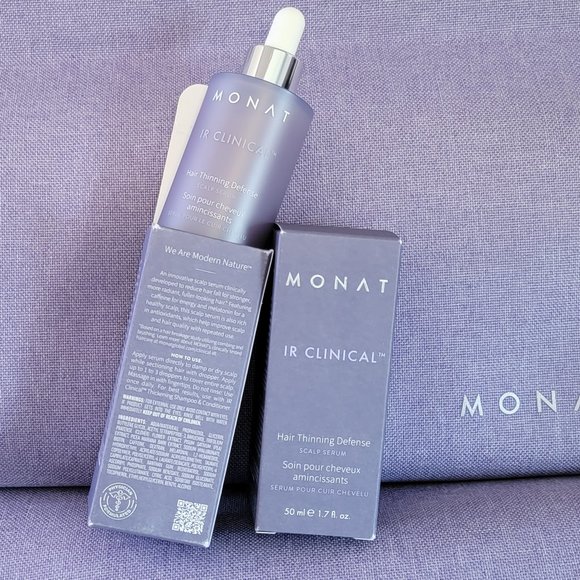 Monat | Hair | Ir Clinical Hair Thinning Defense Scalp Serum 7 Fl Oz ...
